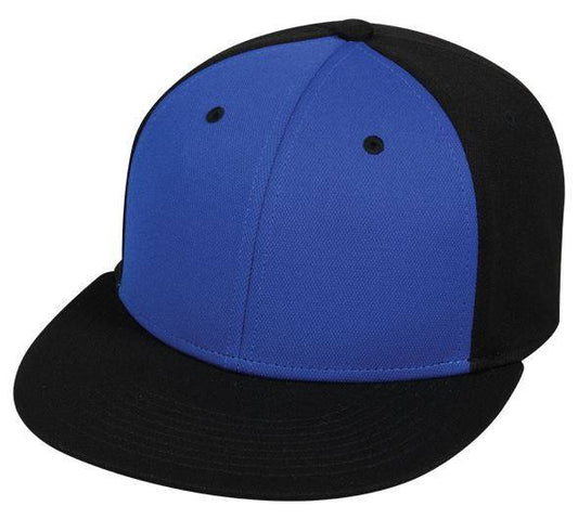 ProFlex Flat Visor Fitted Cap - 3 Tone Colors | Sport-Smart.com