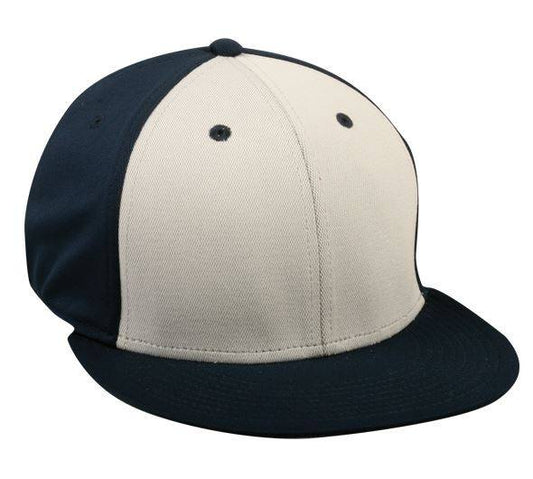 ProFlex Flat Visor Fitted Cap - 3 Tone Colors | Sport-Smart.com