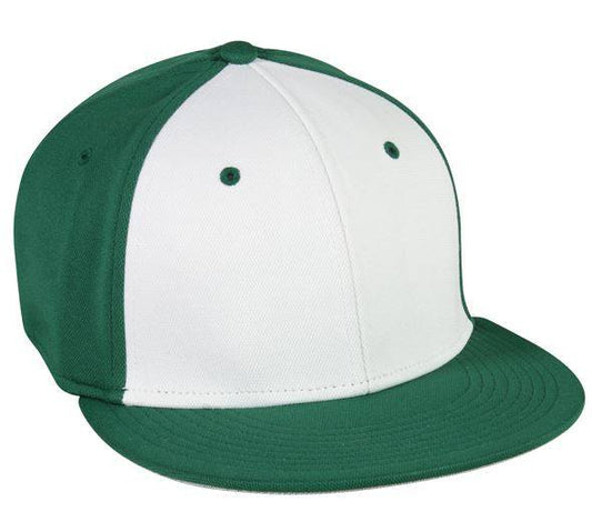 ProFlex Flat Visor Fitted Cap - 3 Tone Colors | Sport-Smart.com