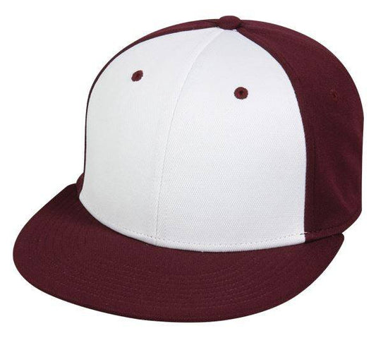 ProFlex Flat Visor Fitted Cap - 3 Tone Colors | Sport-Smart.com