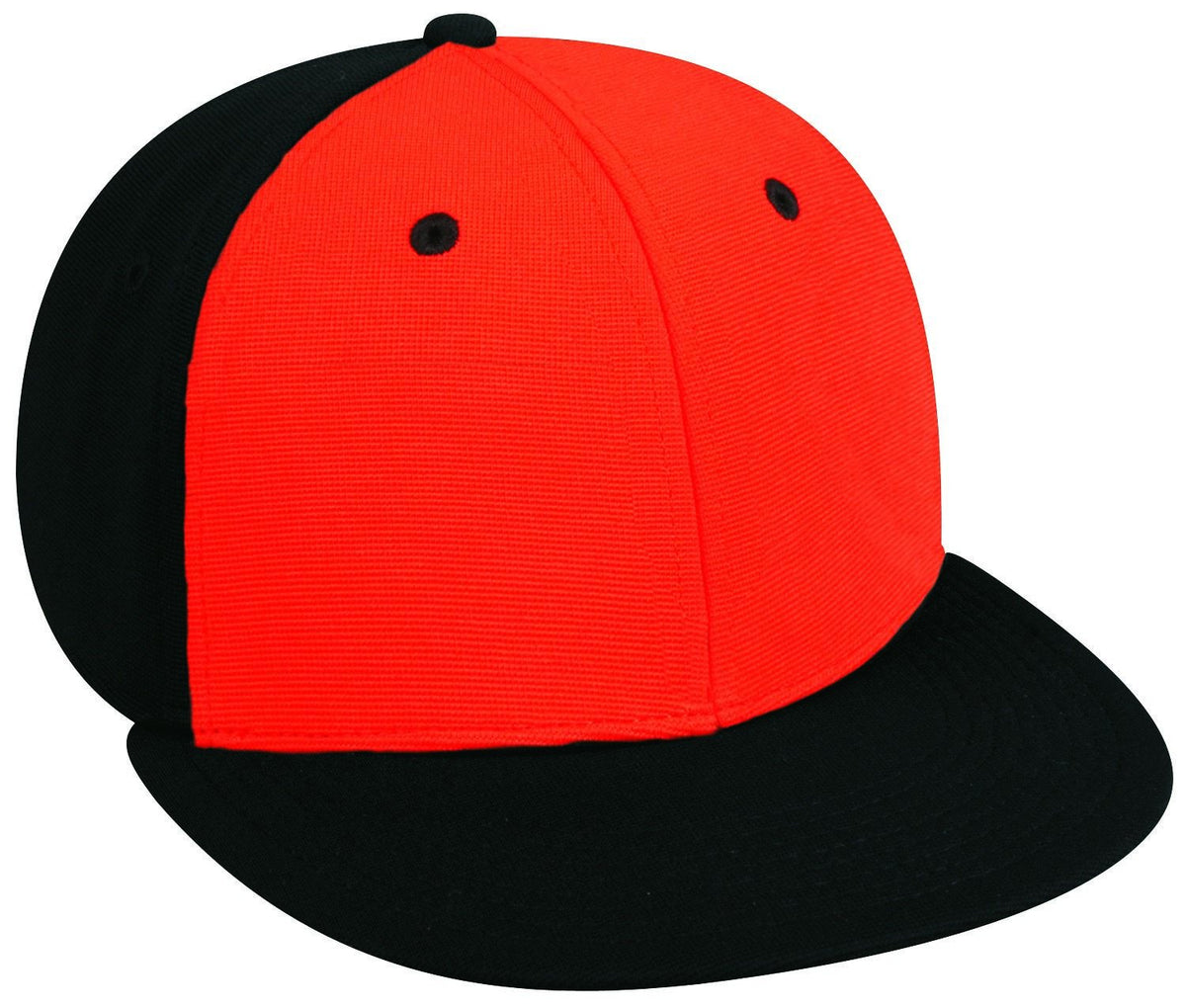 ProFlex Flat Visor Fitted Cap - 3 Tone Colors | Sport-Smart.com