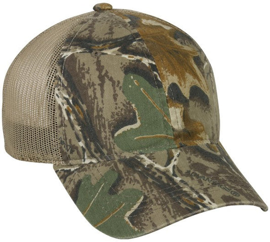 Camo Front With Solid Mesh Back Cap | Sport-Smart.com