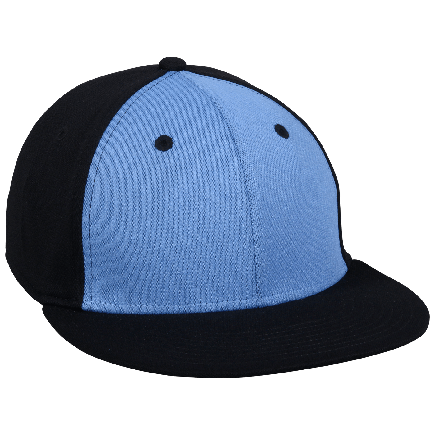 ProFlex Flat Visor Fitted Cap - 3 Tone Colors | Sport-Smart.com