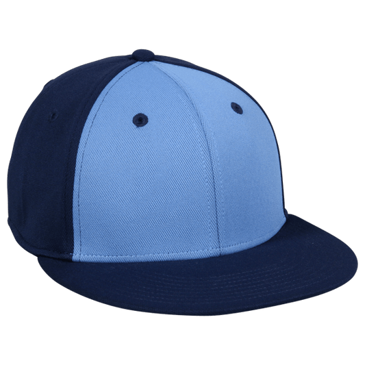ProFlex Flat Visor Fitted Cap - 3 Tone Colors | Sport-Smart.com
