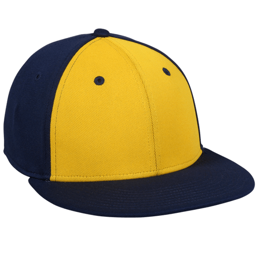 ProFlex Flat Visor Fitted Cap - 3 Tone Colors | Sport-Smart.com