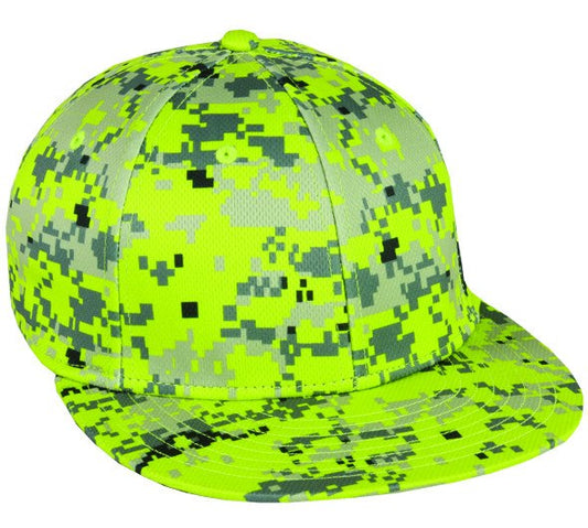 ProFlex Team Digital Camo Fitted Hat | Sport-Smart.com