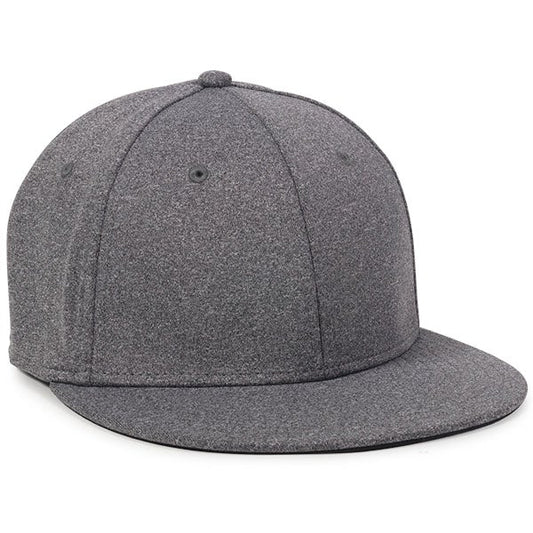 Proflex Heathered Fitted Cap Hat | Sport-Smart.com