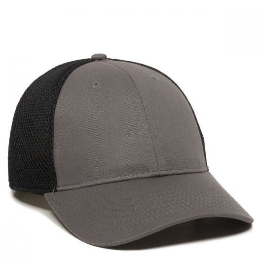 Cotton Front Mesh Back Cap | Sport-Smart.com