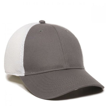 Cotton Front Mesh Back Cap | Sport-Smart.com